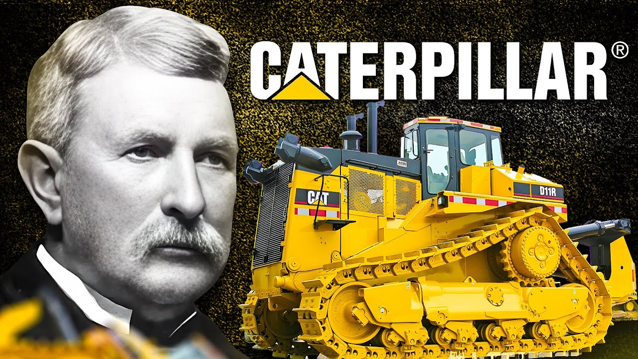 How Caterpillar Went From A Local Company To A Billion Dollar ...