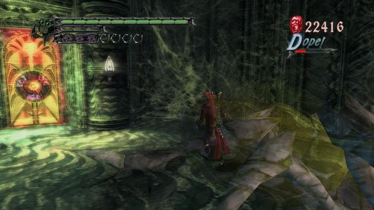 DMC3 - Spiders vs. RoyalGuard - YouTube
