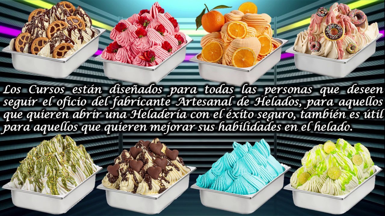 Presentacion Curso Helados Y Paletas - YouTube