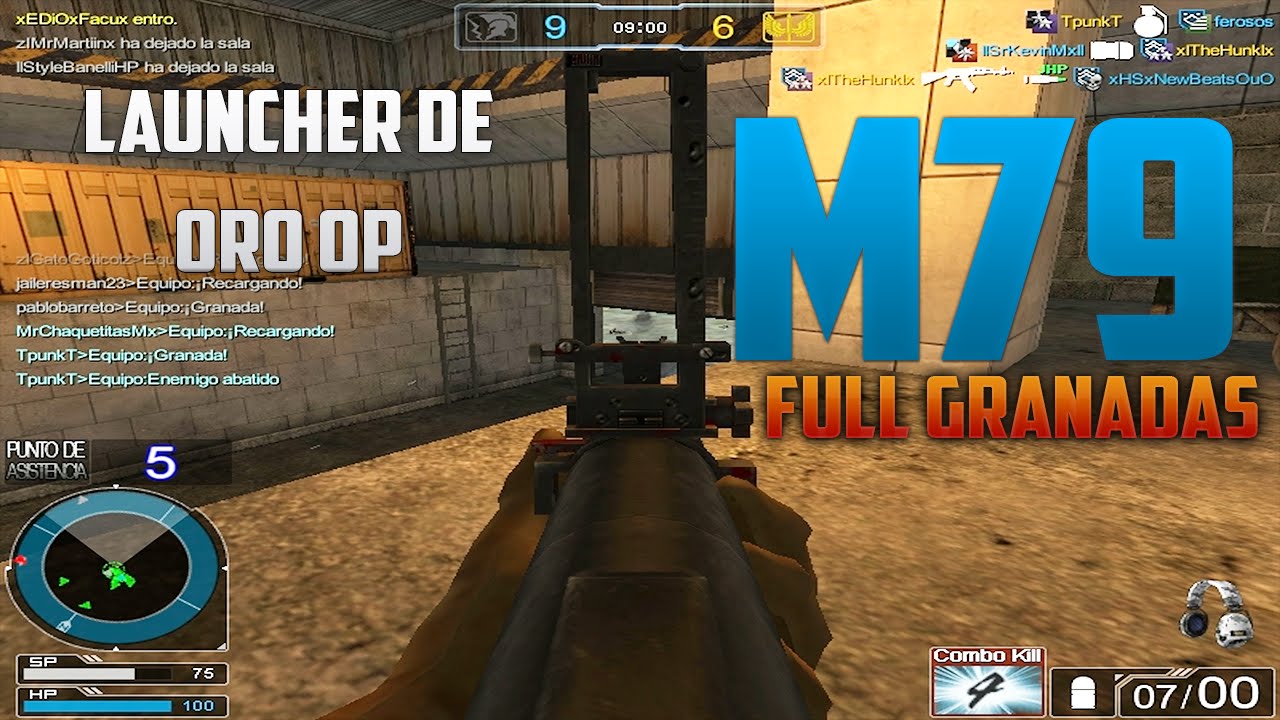 Operation 7 Gameplay Solo Con M79 Full Granadas | La Fabrica | - YouTube
