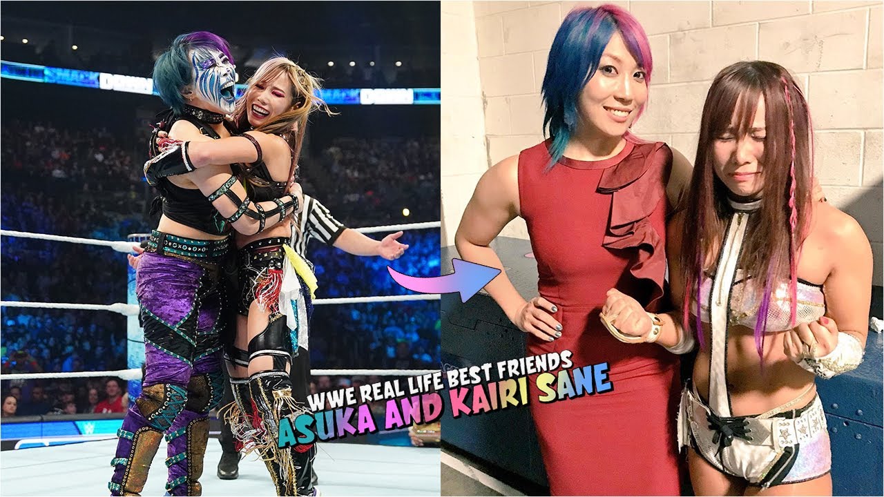 WWE Real Life Best Friends | Asuka & Kairi Sane - YouTube