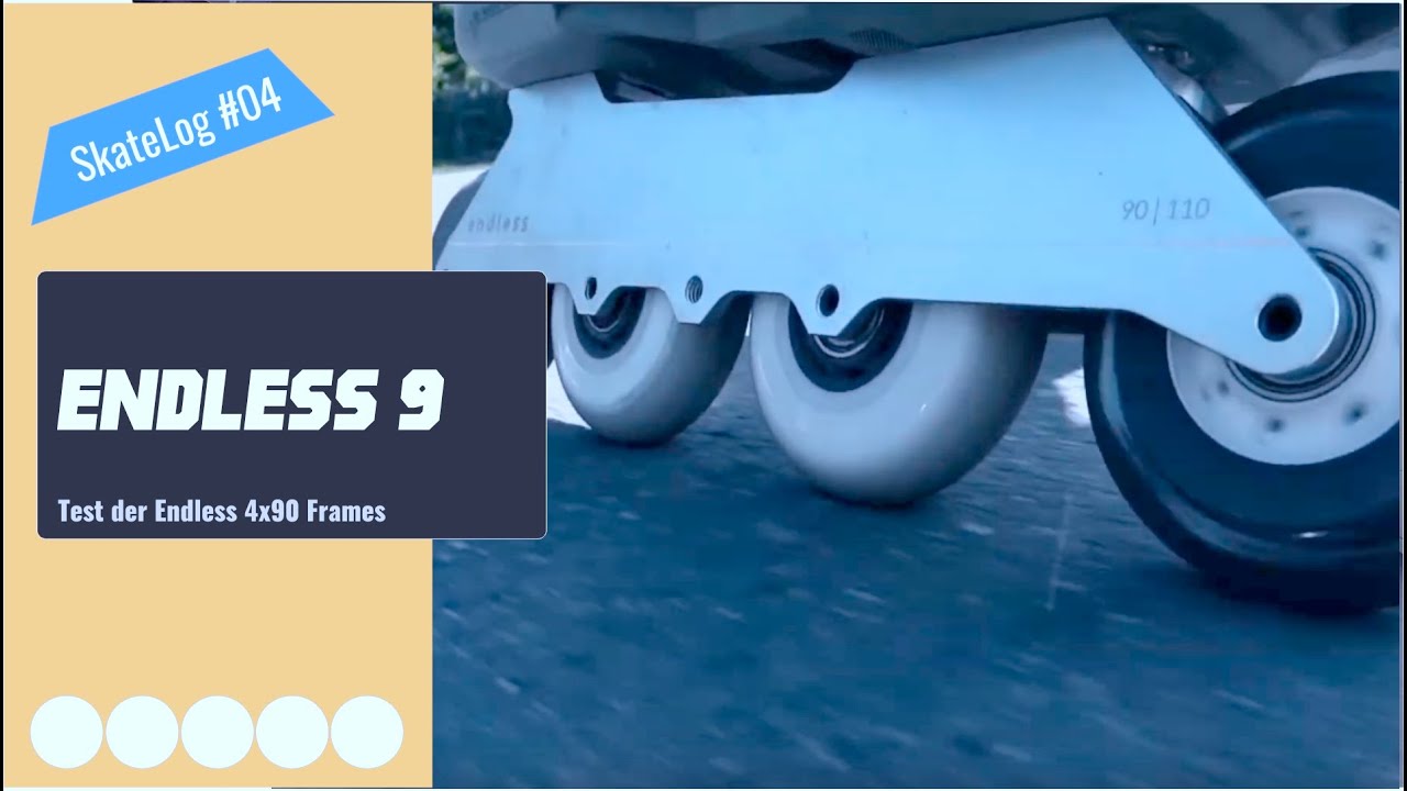 SkateLog#4: Endless 90 Frame test - YouTube