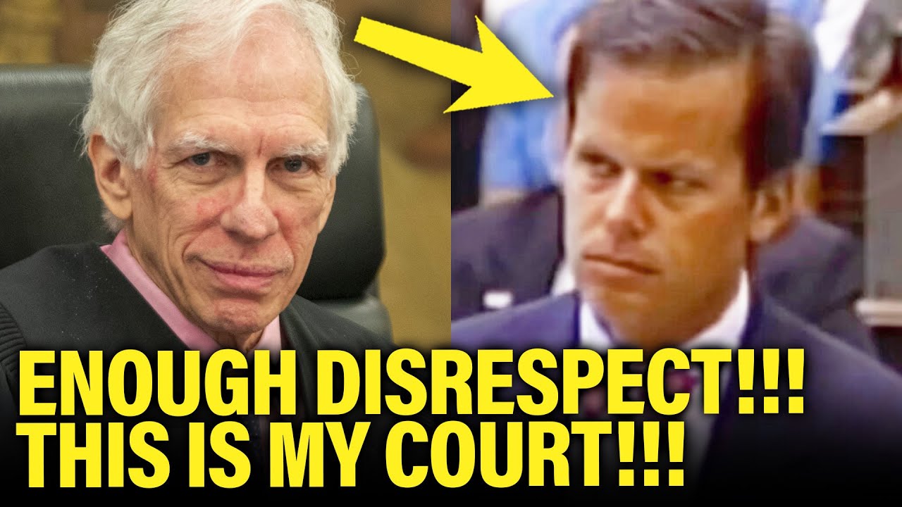 Judge Gives STERN ADMONISHMENT to Trump Lawyers, DEMANDS Apology - YouTube