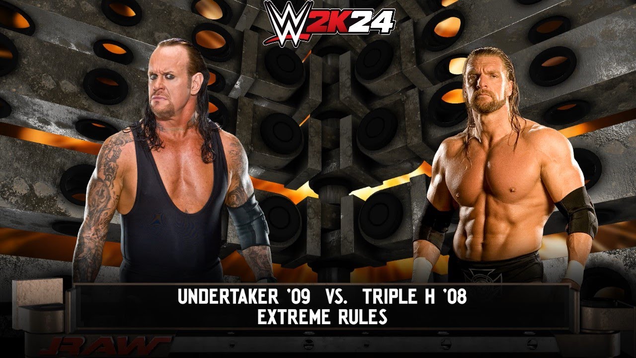 Full Match - Undertaker '09 vs. Triple H '08: Extreme Rules at Raw ...