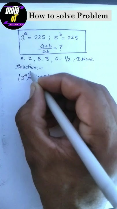 How to solve Problem?? - YouTube