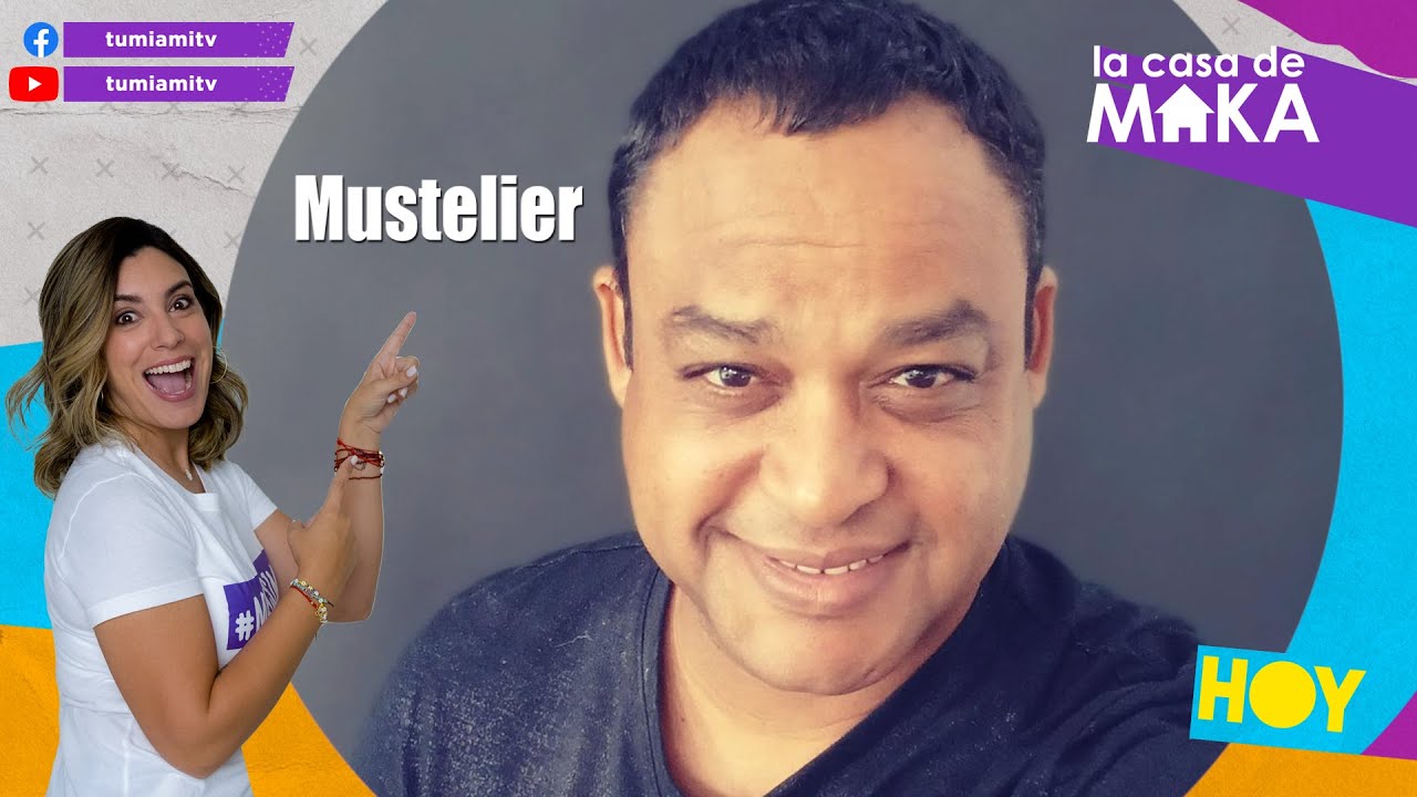 El humorista Mustelier esta noche en #lacasademaka vamos a divertirnos ...