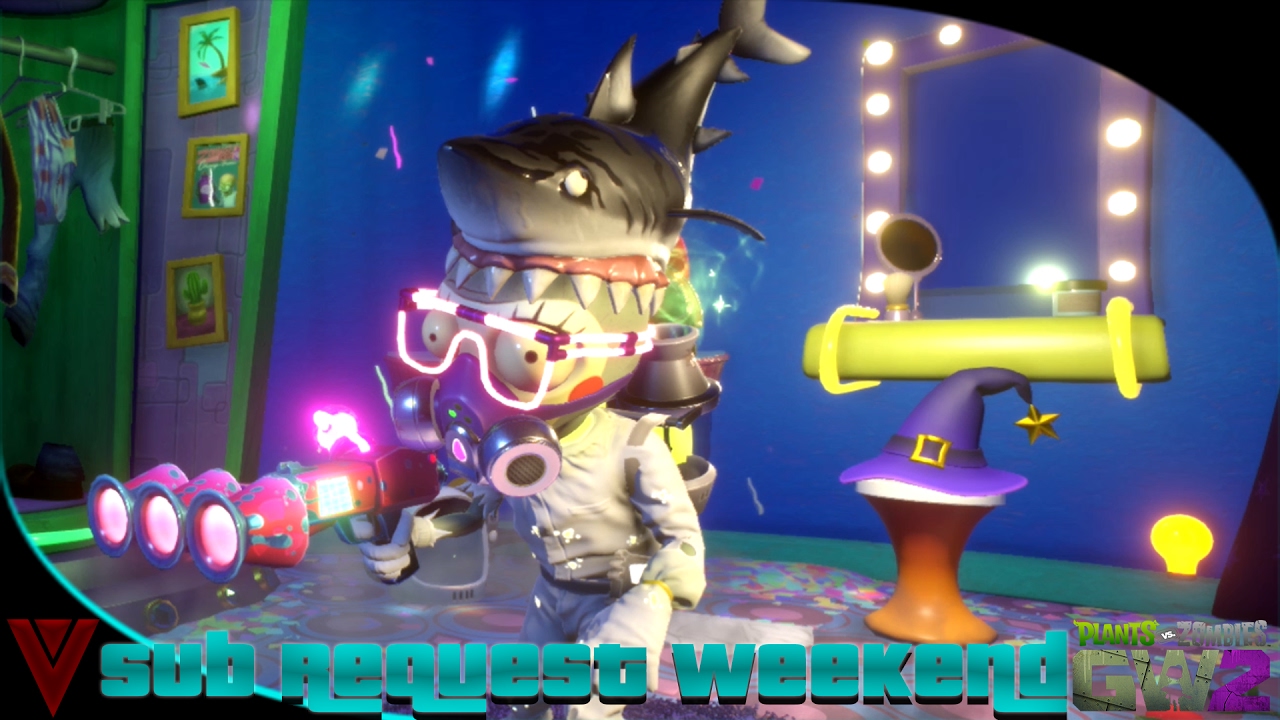 Plants Vs Zombies Garden Warfare 2 Sub Request Weekend - Dr Toxic - YouTube