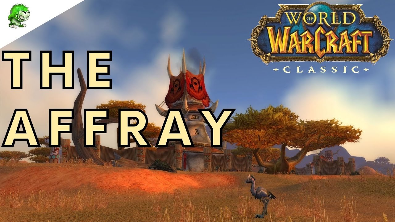 World of Warcraft Classic The Affray - YouTube