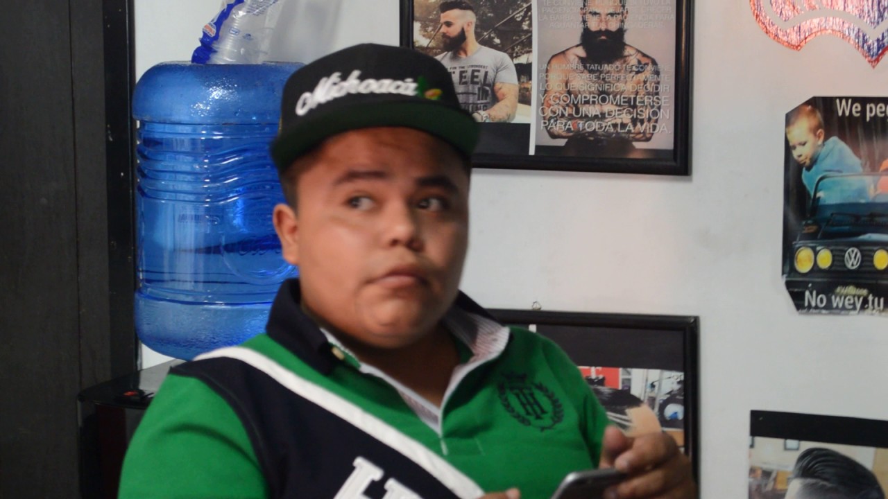 Pirata de culiacan kiere la barba como larry hernandez - YouTube