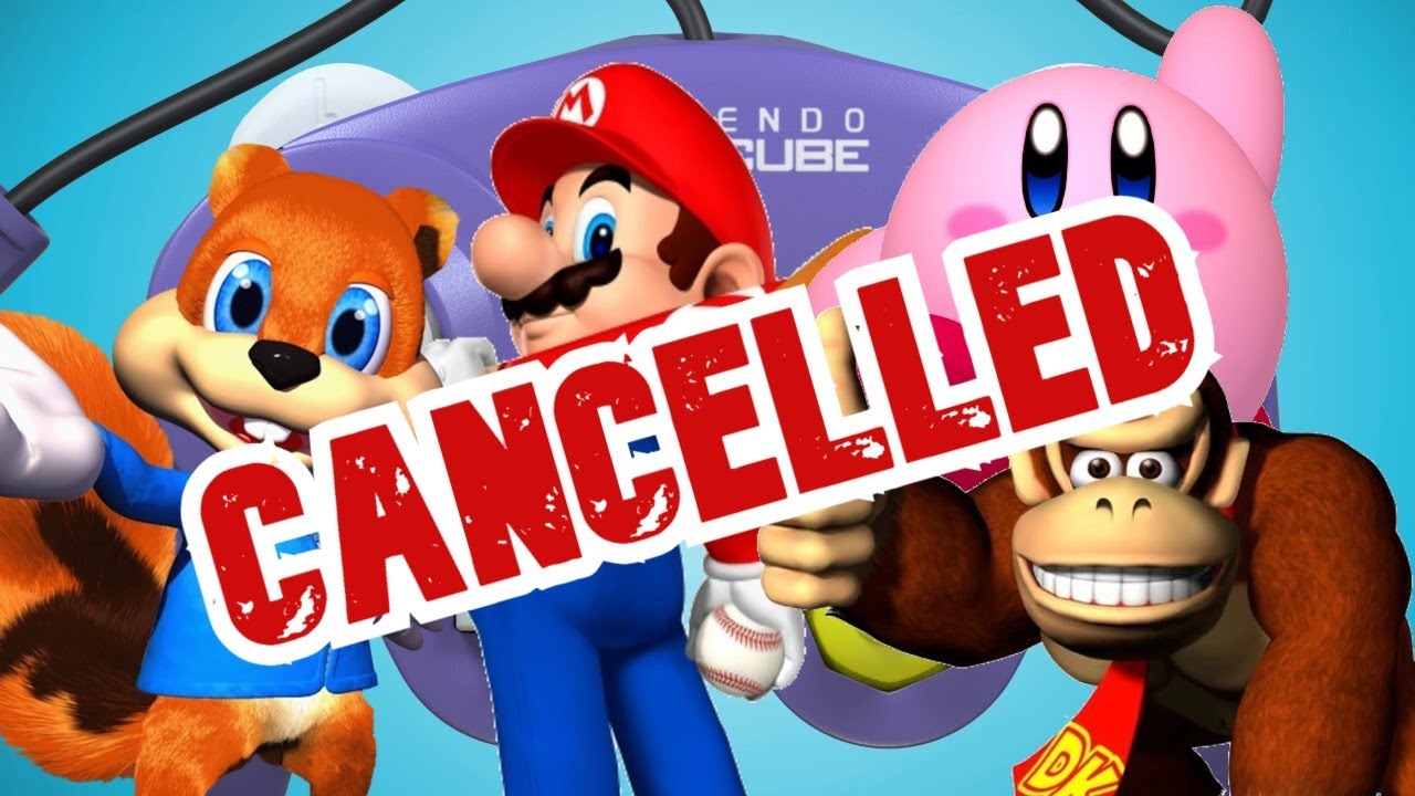 Cancelled Exclusive Nintendo GameCube Games - YouTube