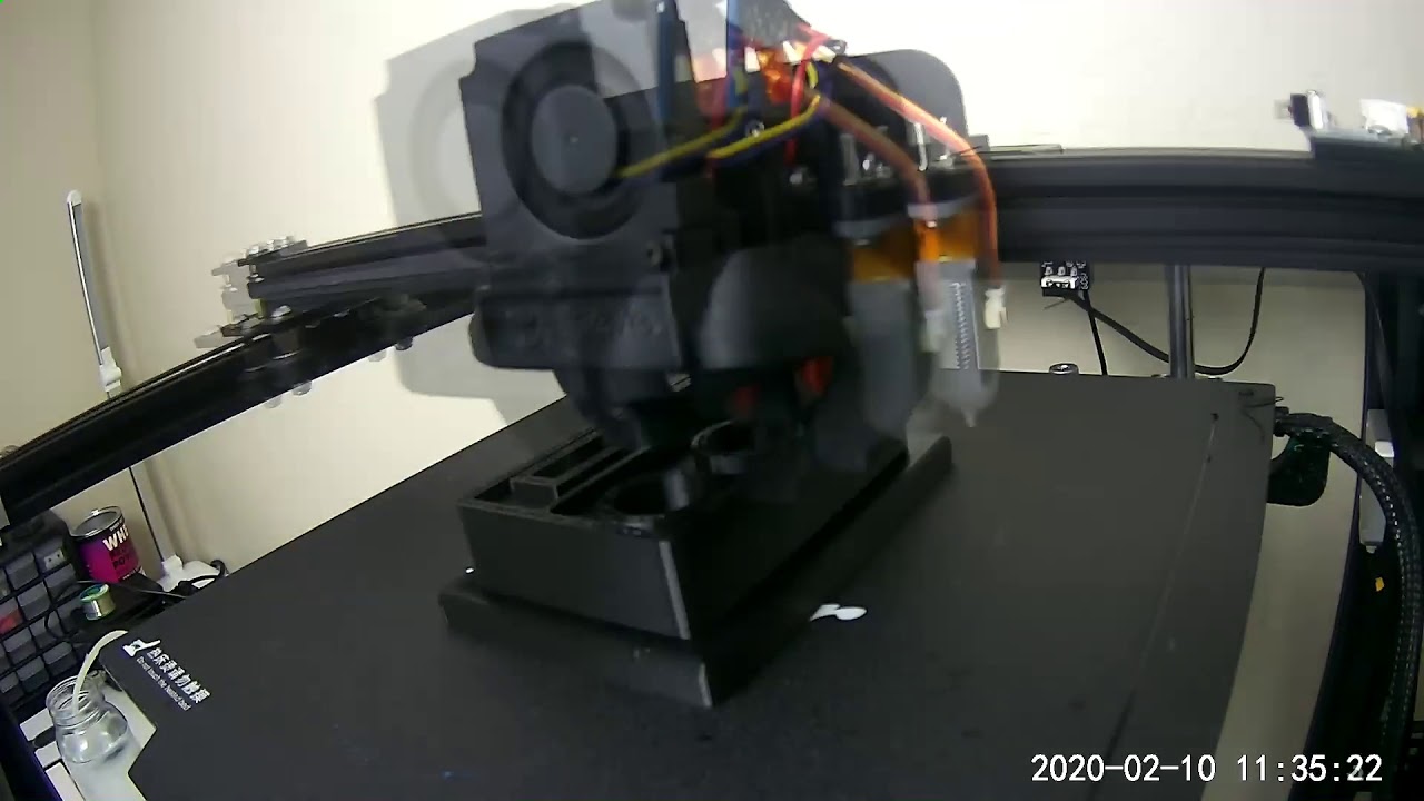 Custom Desktop Stand - 3D Print Timelapse - YouTube