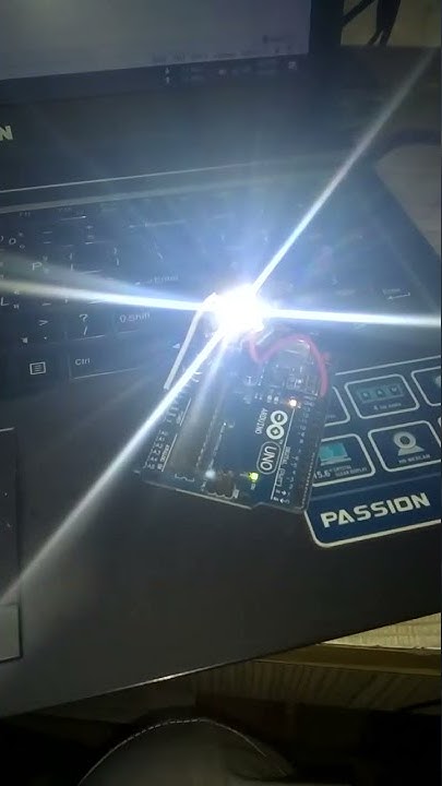 Voice Control LED (Using Serial communication between Arduino and ...