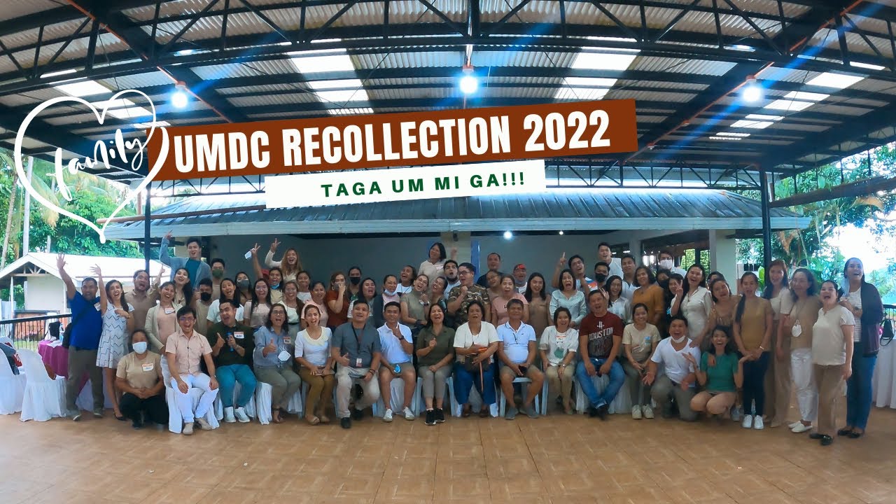 UM Digos College Recollection/Team Building 2022 - YouTube