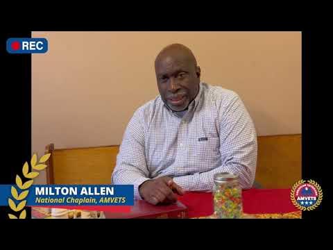 2022 Thanksgiving Message From AMVETS National Chaplain Milton Allen - YouTube