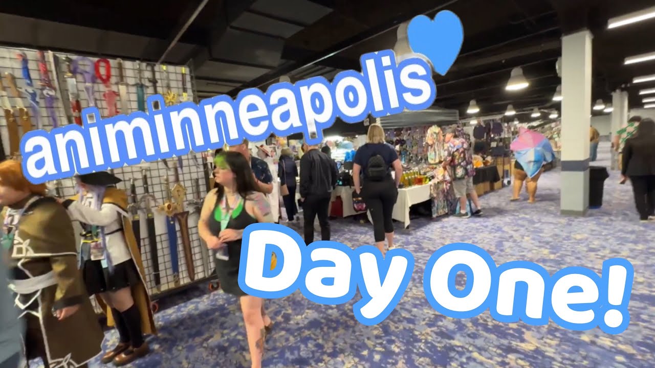 ANIMINNEAPOLIS 2024 Day One - YouTube
