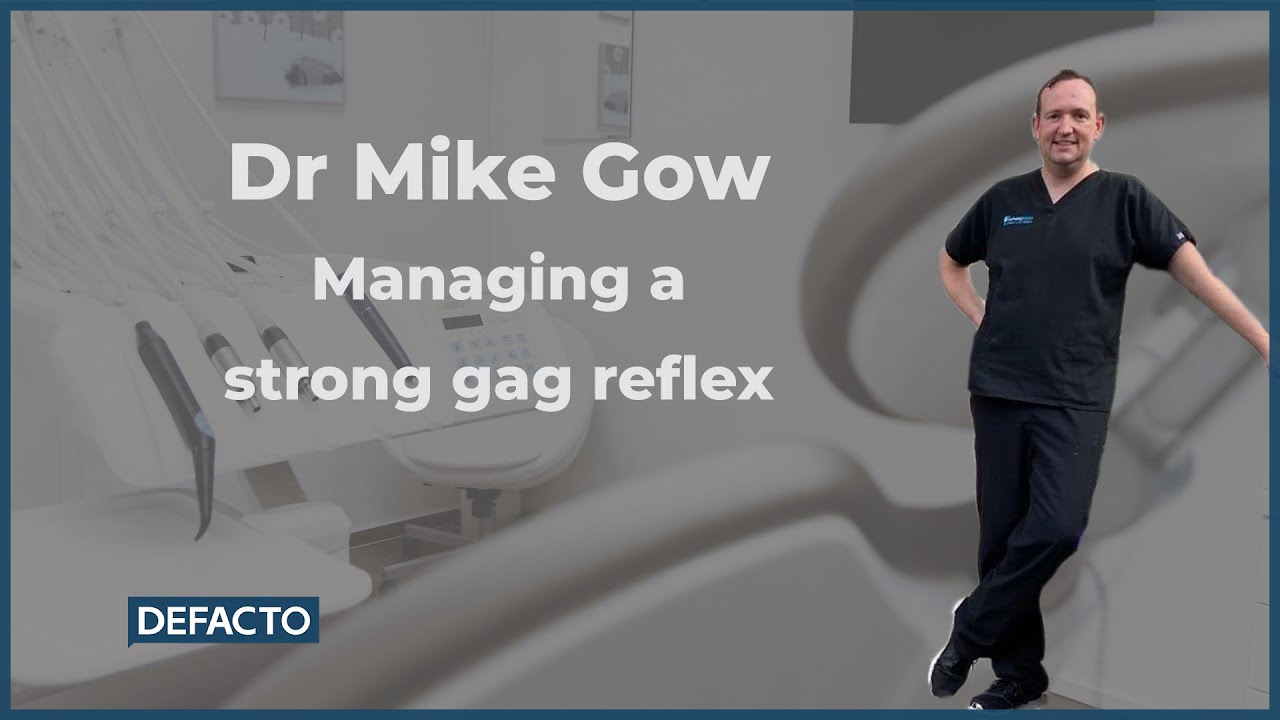 Managing a strong gag reflex - YouTube