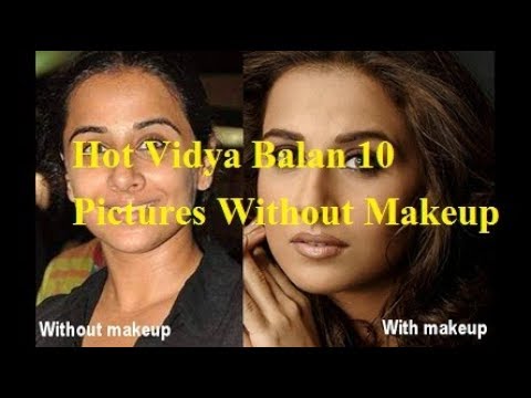 Hot Vidya Balan 10 Pictures Without Makeup - YouTube