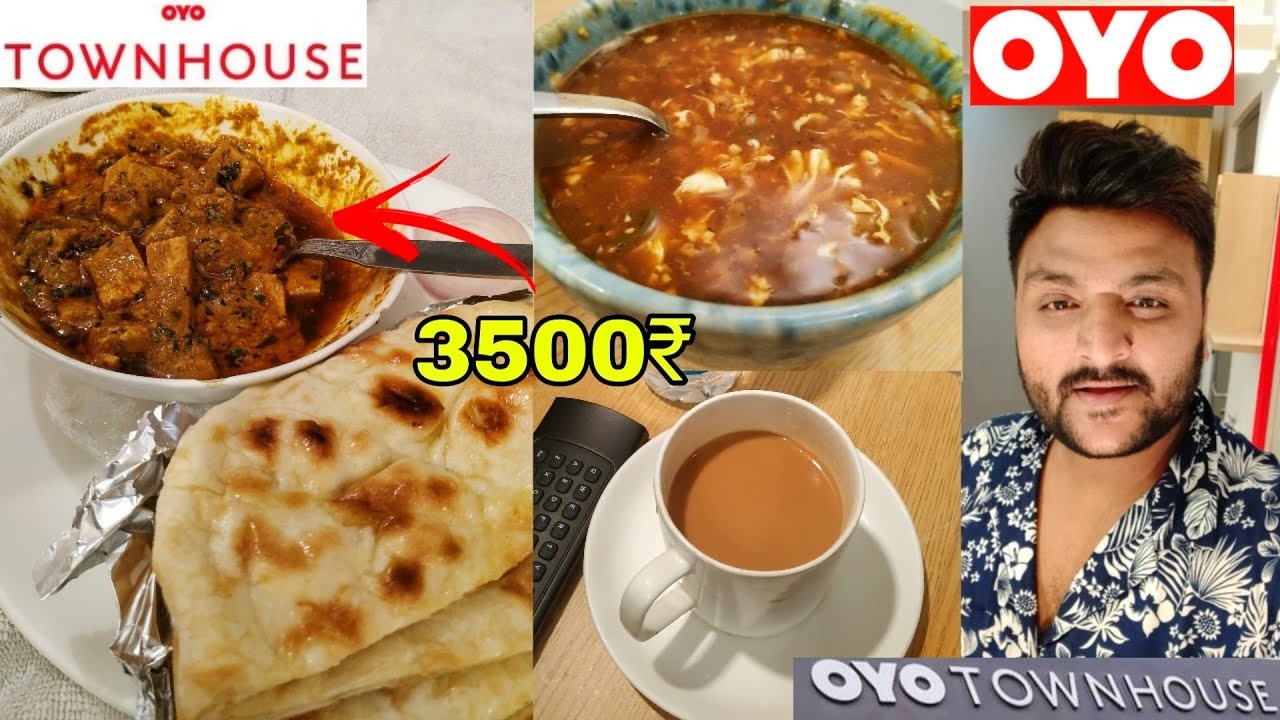 A day in OYO townhouse || Food, Booking cost & more || - YouTube
