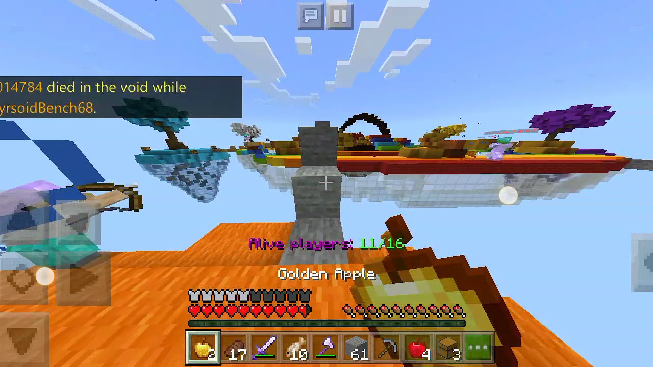 Cubecraft Gameplay -With Friend- - YouTube