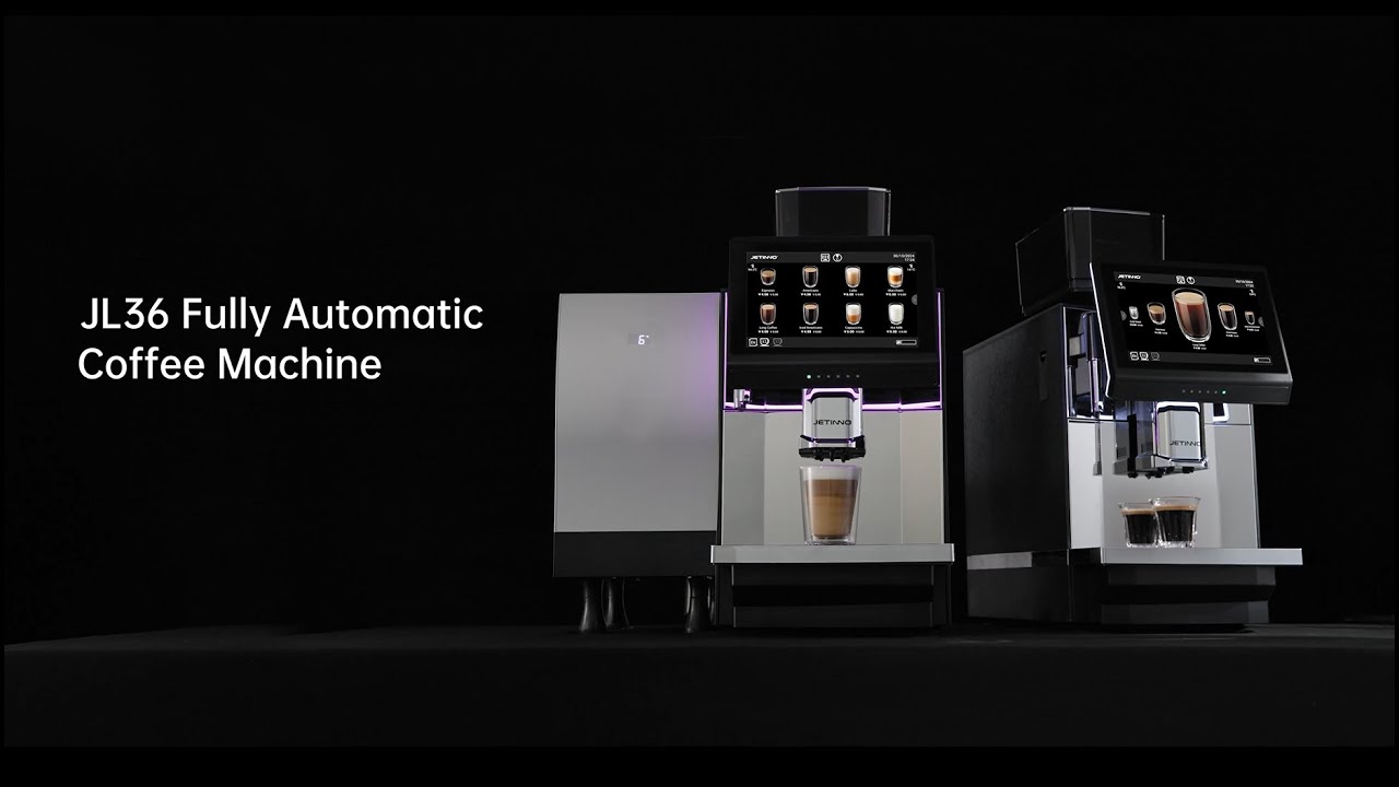 JL36: The New Benchmark in Commercial Coffee Machine Efficiency and ...