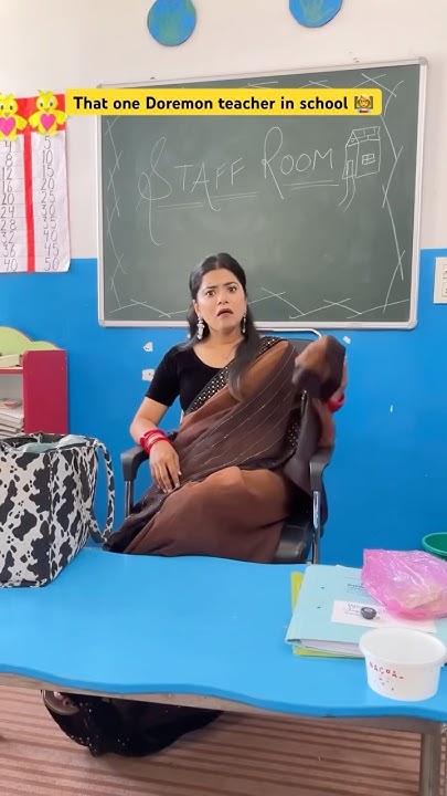 This teacher donate me one Doremon 🤣 but 😂 School 🏫 #shorts#ytshorts#sejalgabashorts#teacherlife ...