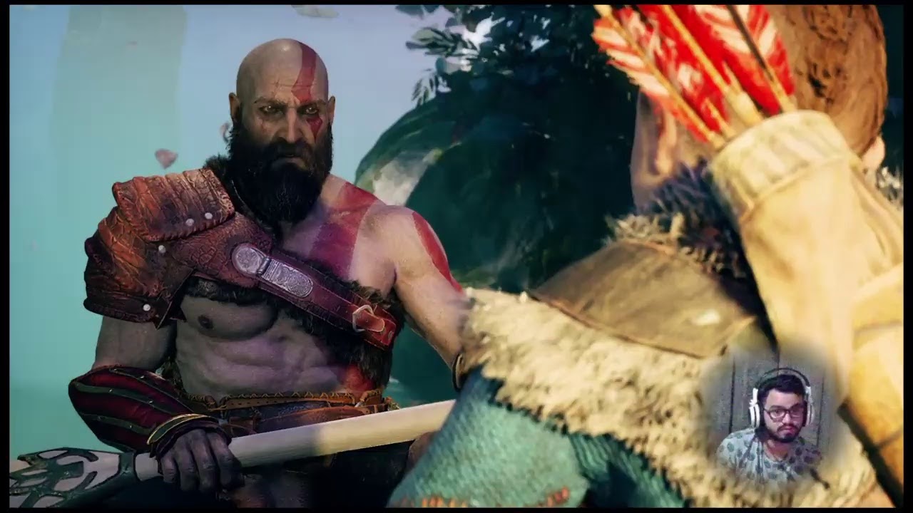 God of War - Cleiton Bom de "guerra" saindo do Reino dos elfos (L-R ...