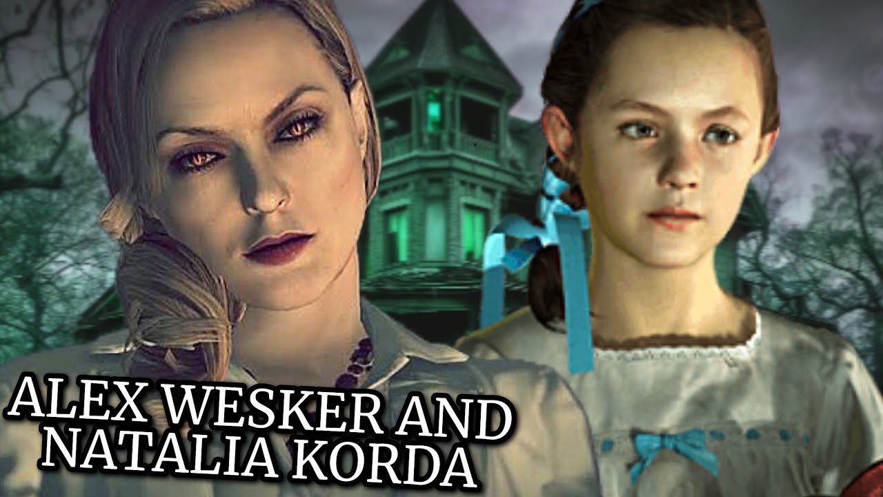 The Entire History of Alex Wesker and Natalia Korda in Resident Evil! - YouTube