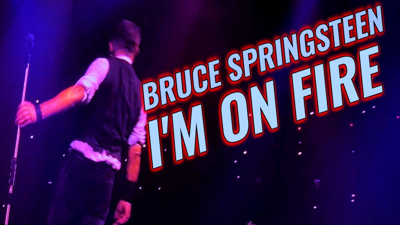 Bruce Springsteen - I'm On Fire (Subtitulada Español) - YouTube
