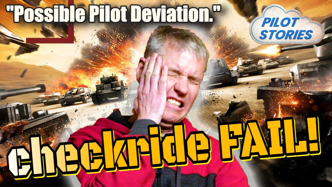 Checkride FAIL "Possible Pilot Deviation!" PilotStories - YouTube
