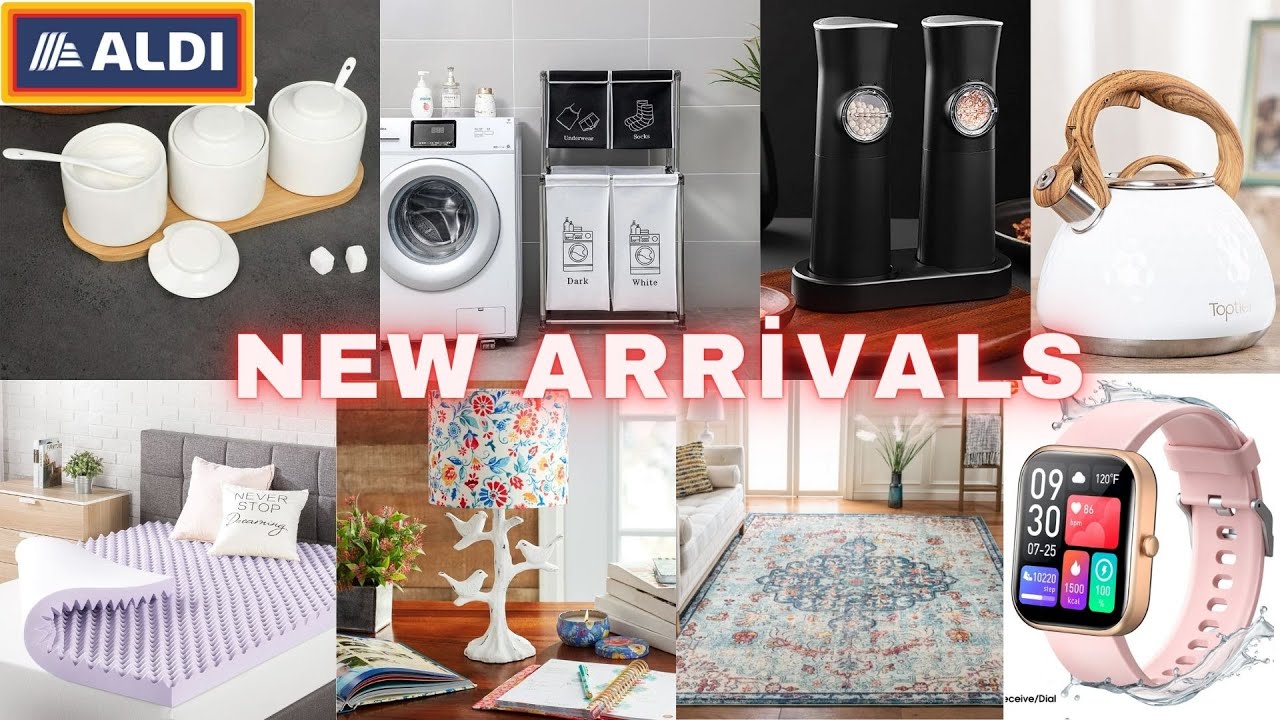 ALDI 🟡 New Arrivals 10|4|2023 🟡 Save Money - YouTube