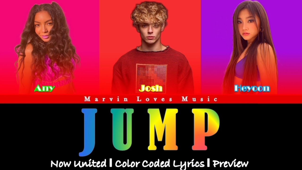 Now United - Jump (Preview) | Color Coded Lyrics [MLM] - YouTube