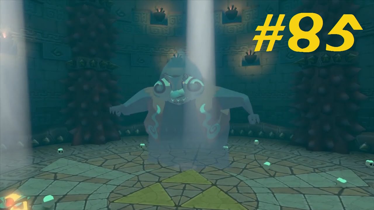 Let's Play Zelda: Wind Waker HD Hero Mode 85: Jalhalla, Protector of ...