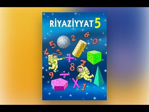 Riyaziyyat 5 ci sinif sehife 19. Coxluqlarin birlesmesi ve kesismesi / Rasim Aliyev