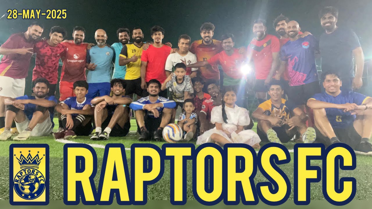 Raptors FC - 28-May-2025 - Game 6 - YouTube