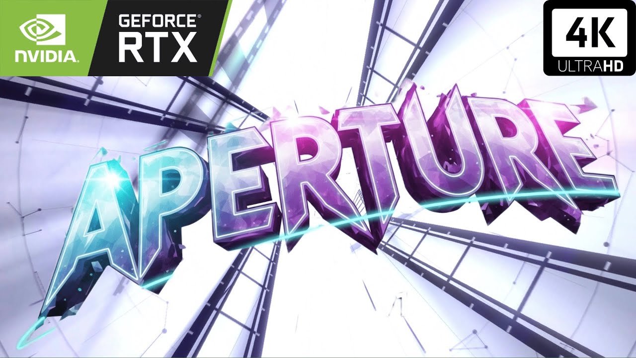 "Aperture" by chunlv1 With SHADERS/RTX ON! Full Detail! - Geometry Dash ...