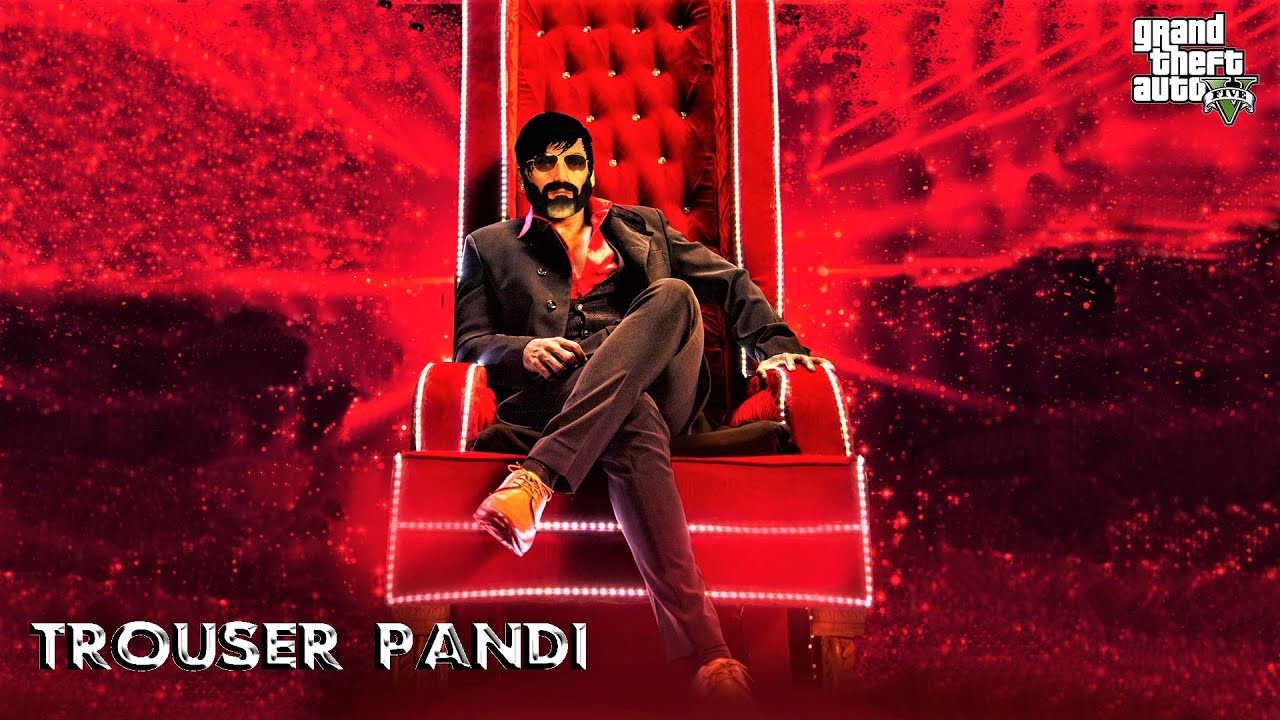 Trouser Pandi Namma Velaiya Pappoma | #Thalainagaram2.0 | | GTA5 | Road ...