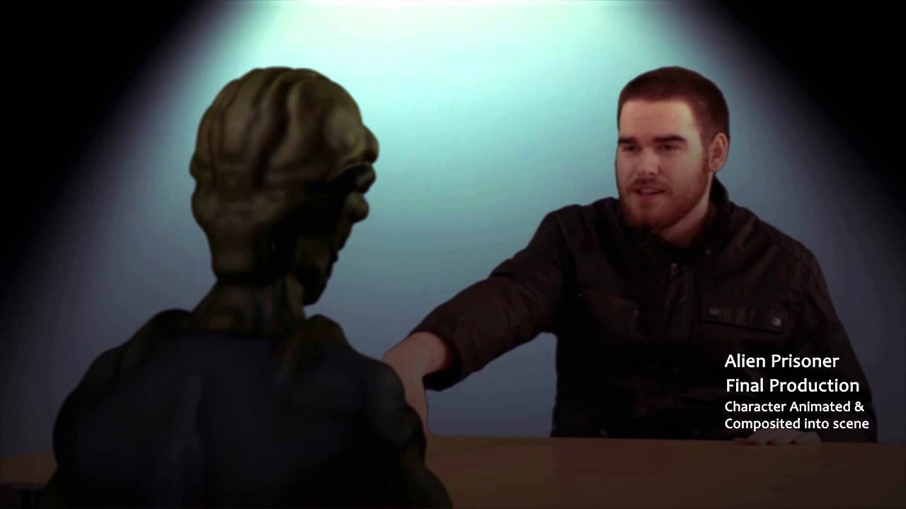 Alien Interrogation - Alien Model Overview - YouTube
