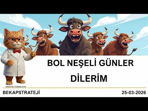 Boğa Kıpırdamaya Başladı