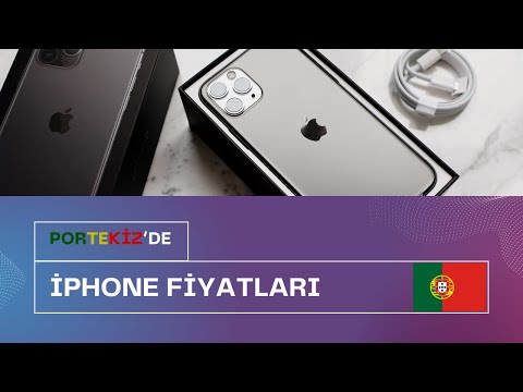 PORTEKİZ'DE İPHONE FİYATLARI