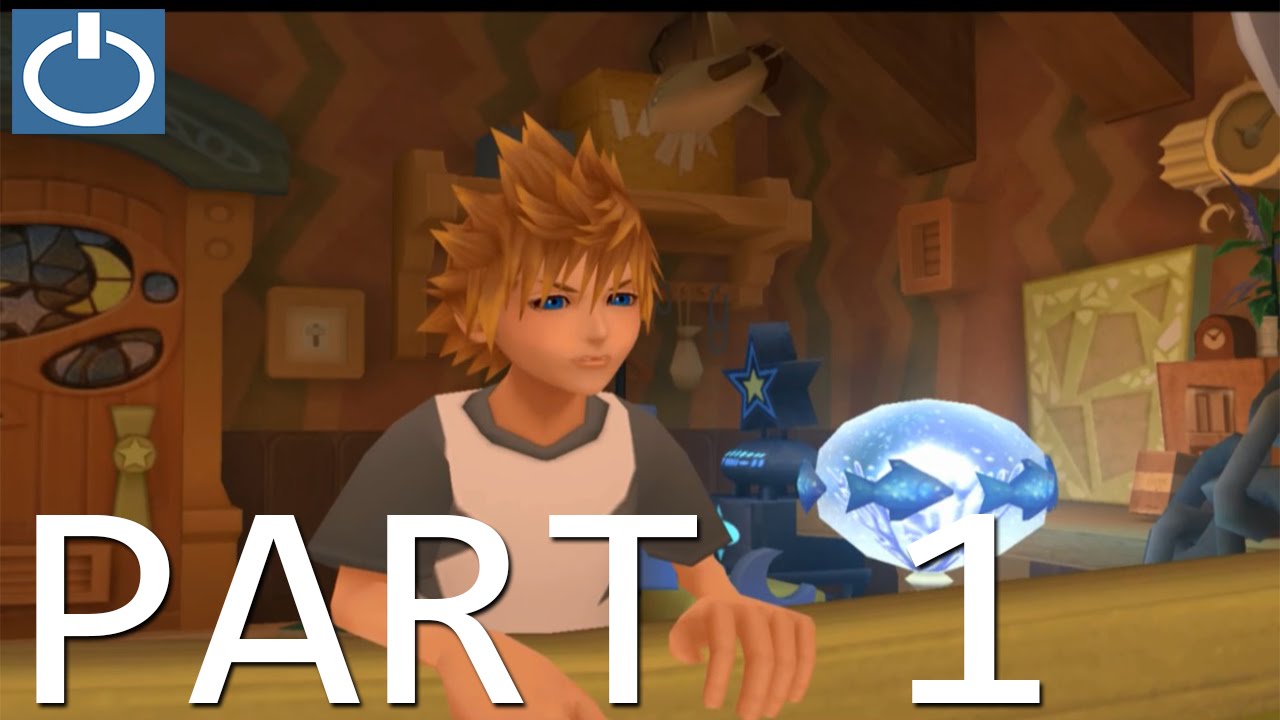 Kingdom Heart 2 Walkthrough Gameplay Part 1 - No Commentary (PS2 ...