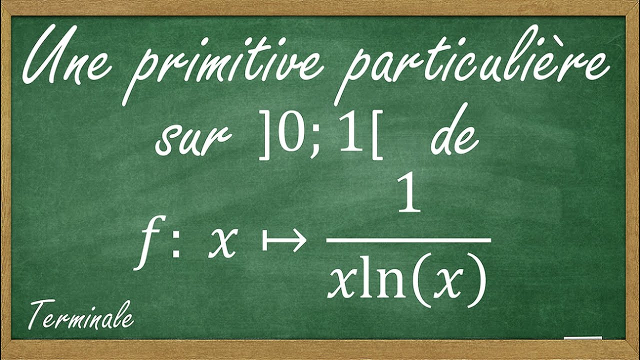 Saurez-vous trouver cette primitive en évitant les embûches ...