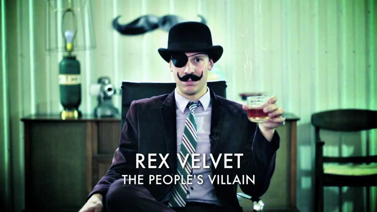 Grow A Movember Mustache Like Rex Velvet - YouTube