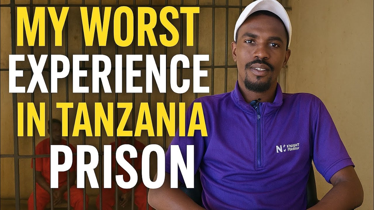 INSIDE TANZANIA PRISONS | How I Was Imprisoned For 5 Years In A Foreign ...