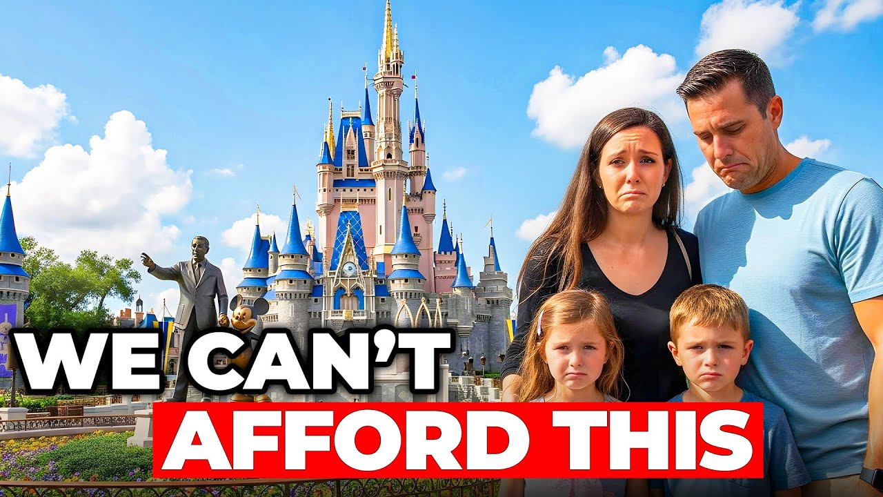 Disney World Is DYING: Families Can’t Afford the Magic Anymore - YouTube