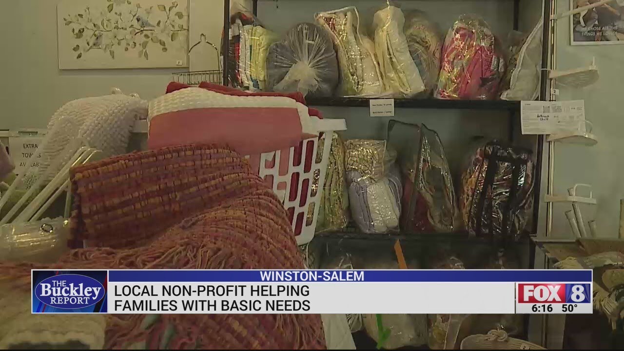 Triad non-profit helps families with basic needs - YouTube