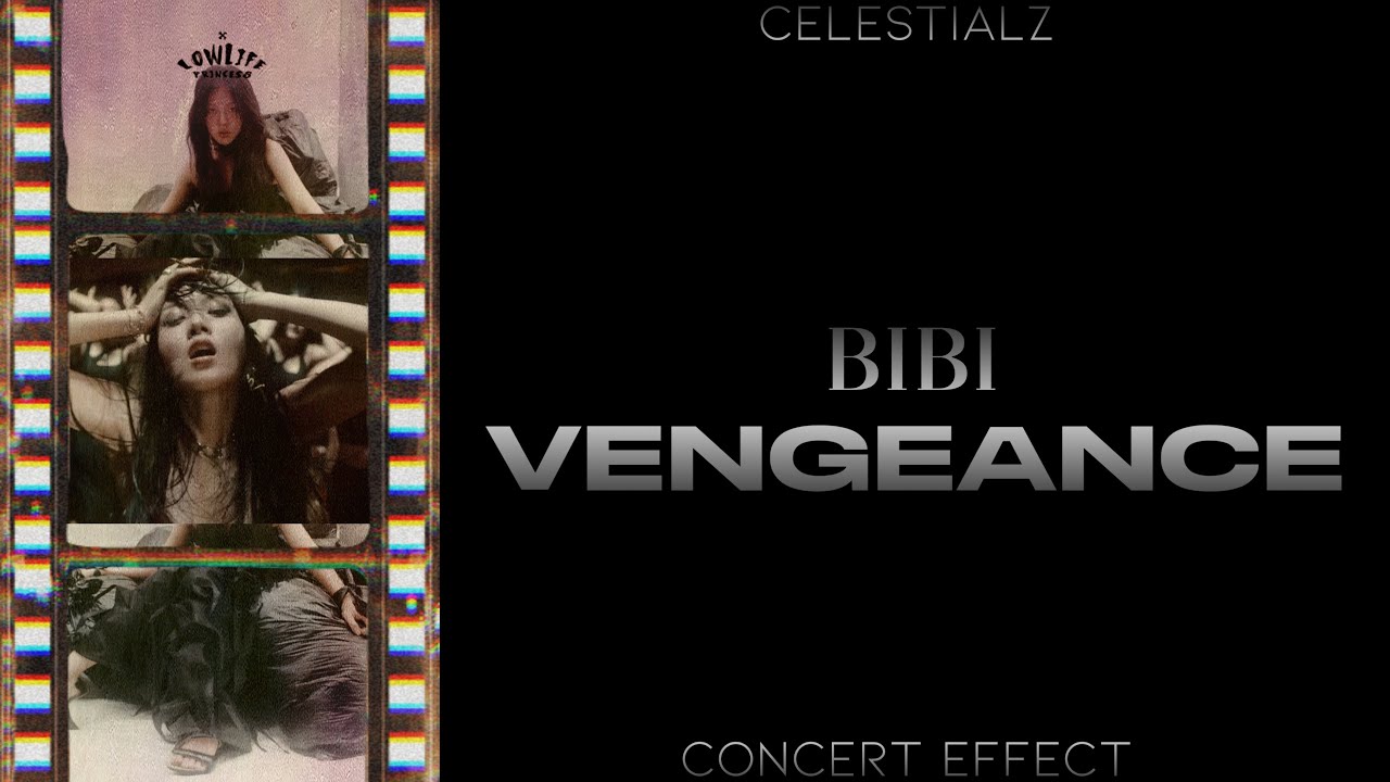bibi - bibi vengeance (concert effect w/ fans) - YouTube