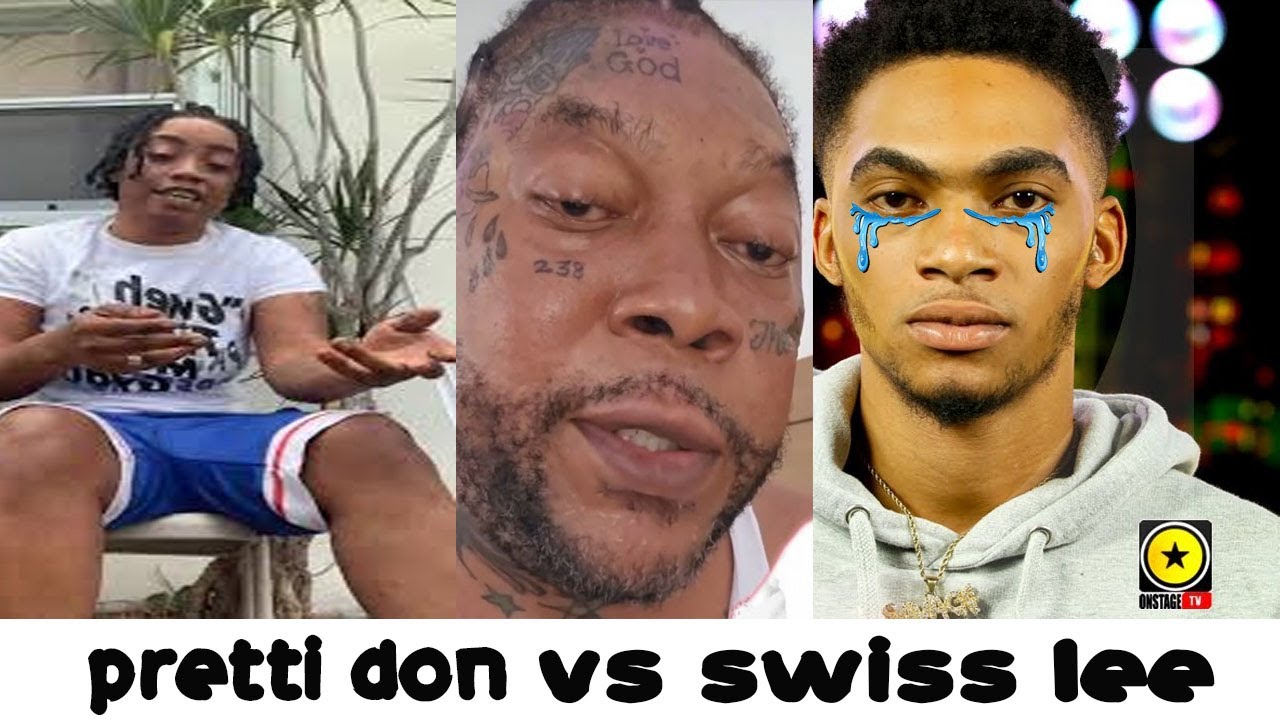 PRETTI DON VS SWISS LEE AND VYBZ KARTEL INTERVIEW 2024 [MARCUS COMEDY ...