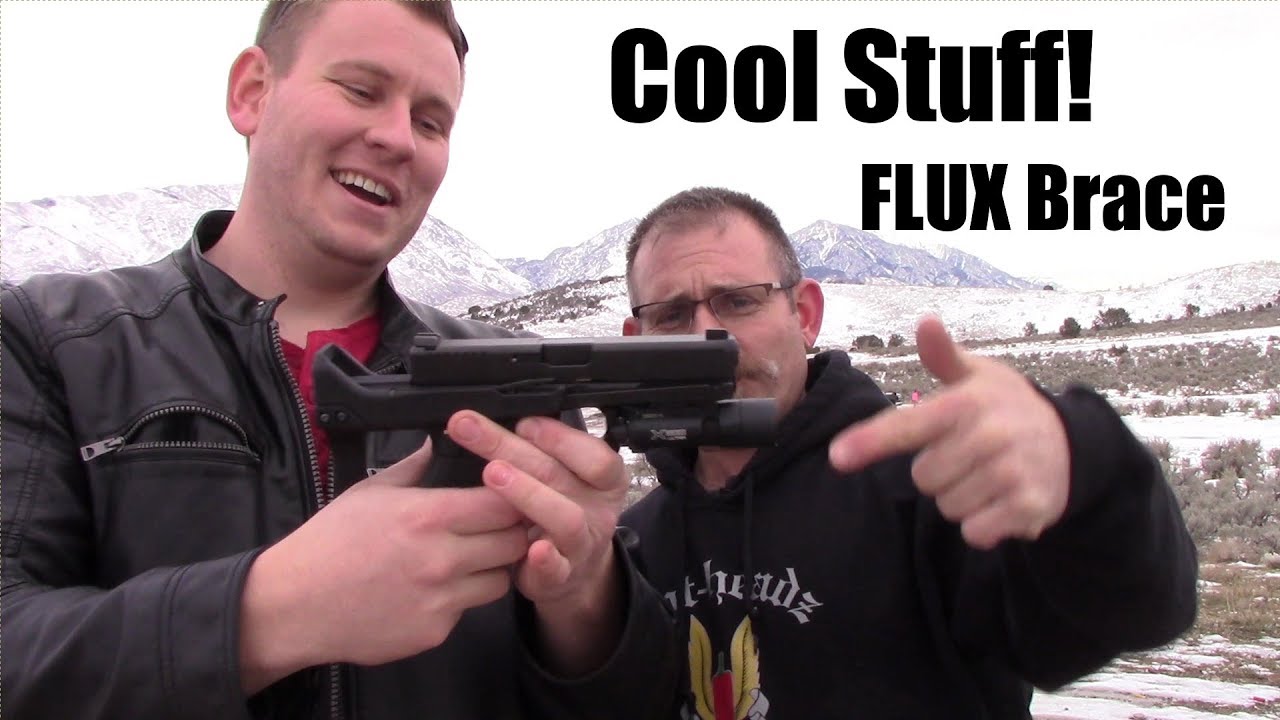 Flux Brace from Flux Defense...Cool Stuff Review! - YouTube