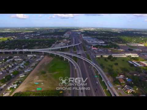 MCALLEN DRONE FLIGHT OVER EXPRESSWAY 83 & 281 - RGV Skycam, Drone for ...