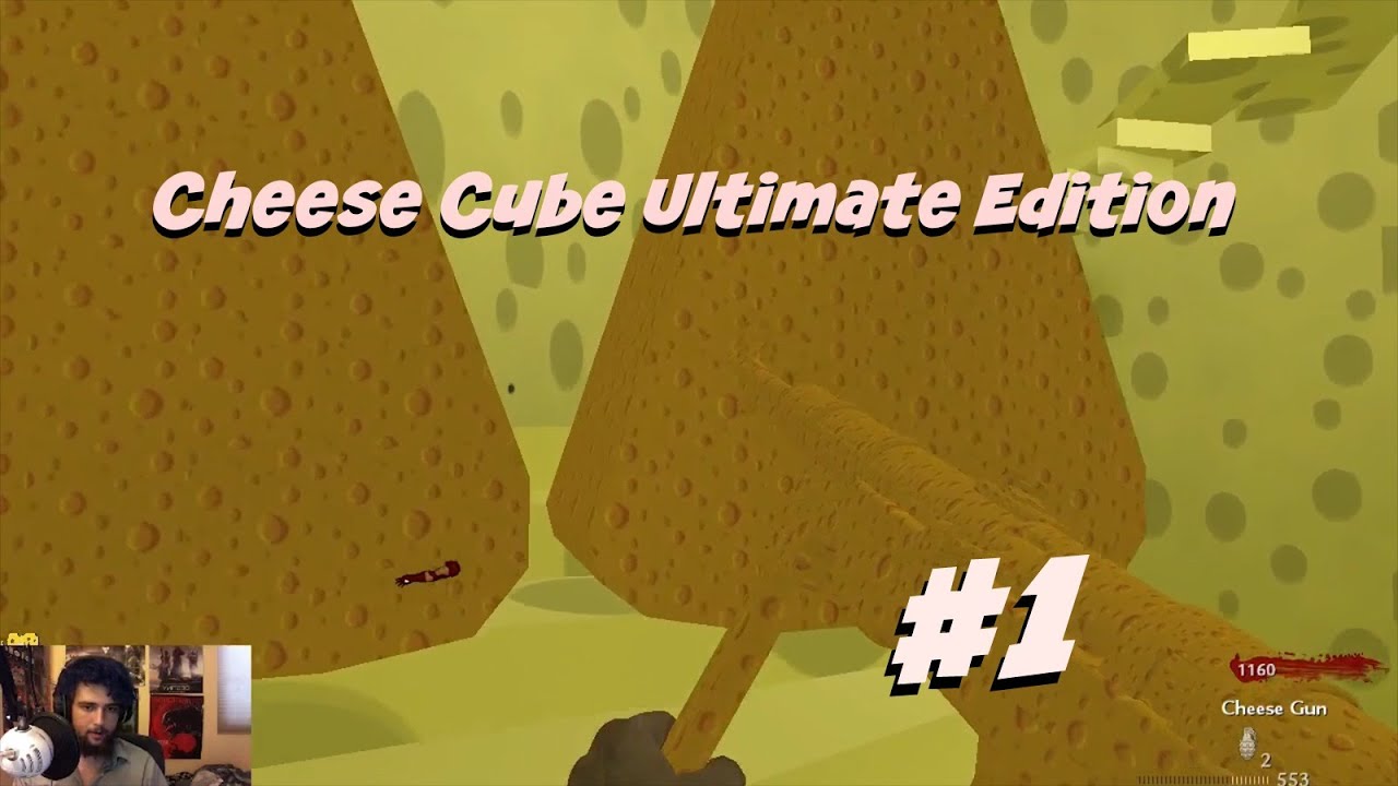Cheese Cube Ultimate: This Custom Map Is Very Cheesy - YouTube